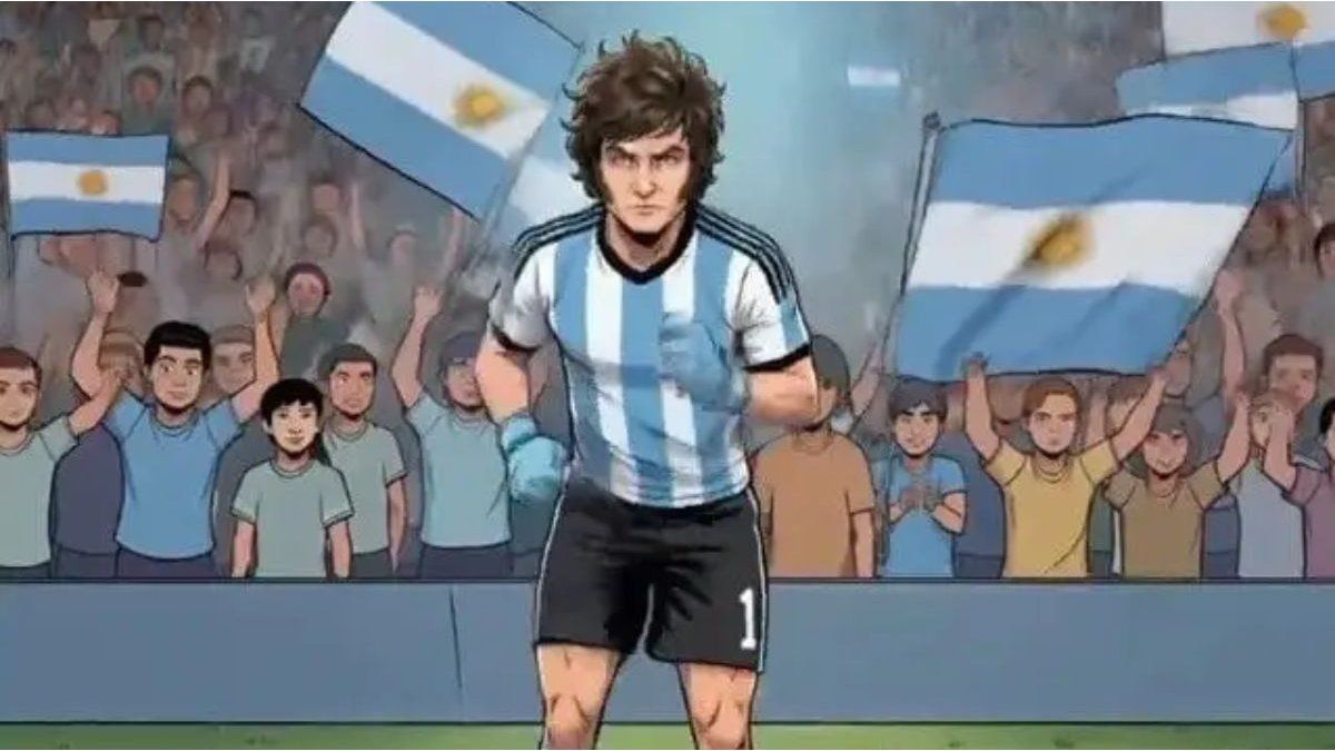 Supercampeones: el insólito spot de Javier Milei que causó reacciones ...