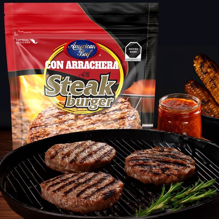 Las dos marcas de carne para hamburguesa que tienen un exceso de piel ...