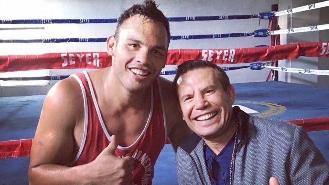 Julio César Chávez anuncia el regreso de su hijo Junior al ring ...