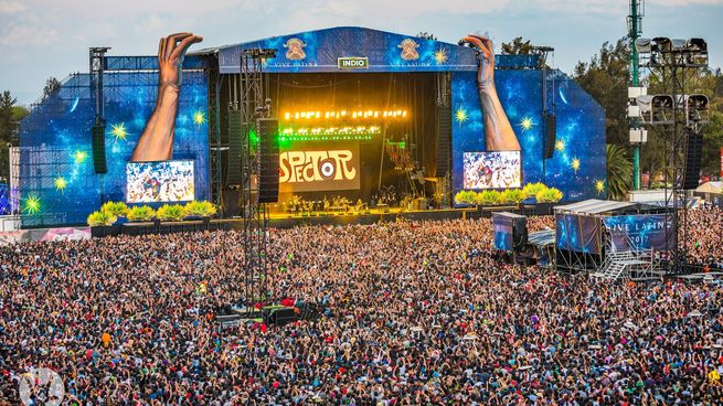 Cartel horarios del Vive Latino 2025 hoy, domingo 16 de marzo 2025