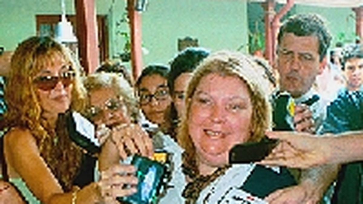 Carrió, tras López Murphy, desplazaba ya a Rodríguez Saá