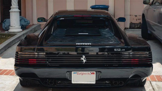 Apareció la Ferrari de Michael Jordan, vista por última vez hace 15 ...