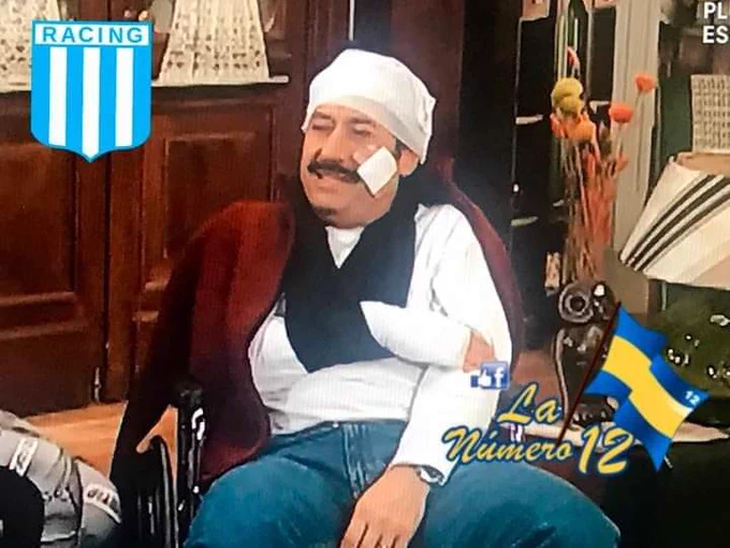 No se hicieron esperar: los memes a Francella por la eliminación de Racing