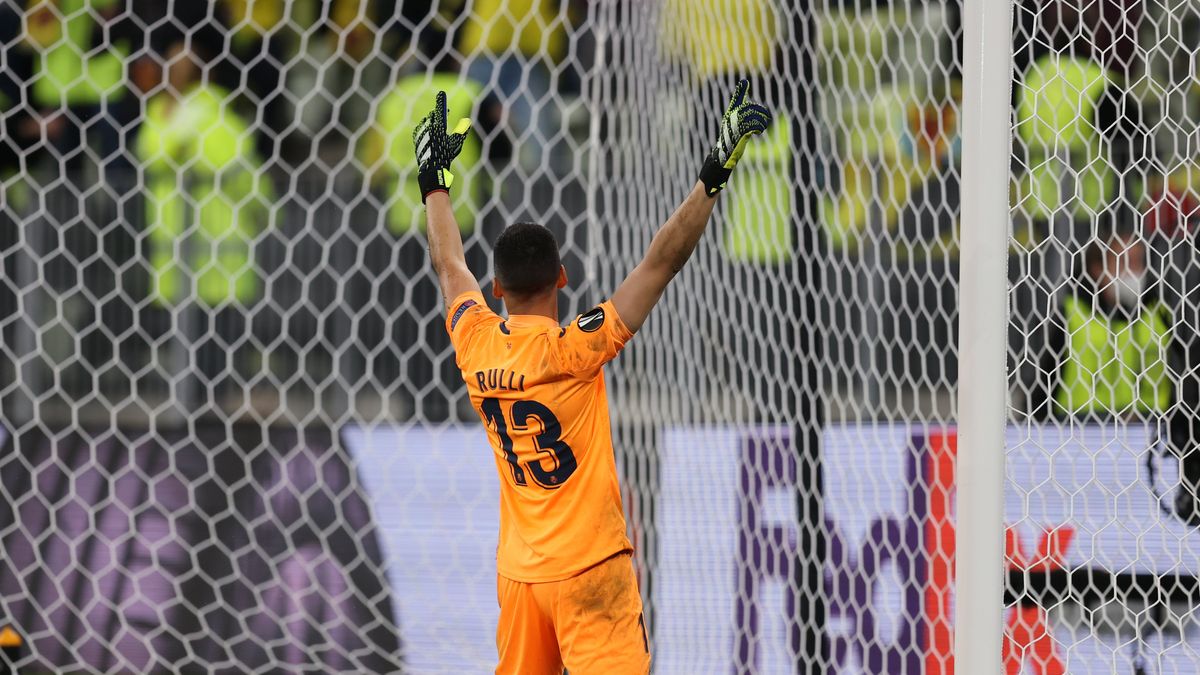 Rulli fue el héroe en la histórica consagración de Villarreal en la ...