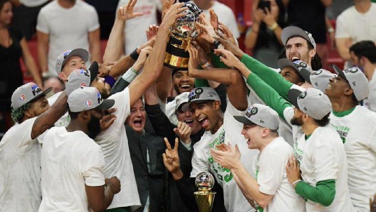 Boston Celtics venció a MIami Heat en el séptimo partido y jugarán las ... Boston Celtics venció a MIami Heat en el séptimo partido y jugarán las ...