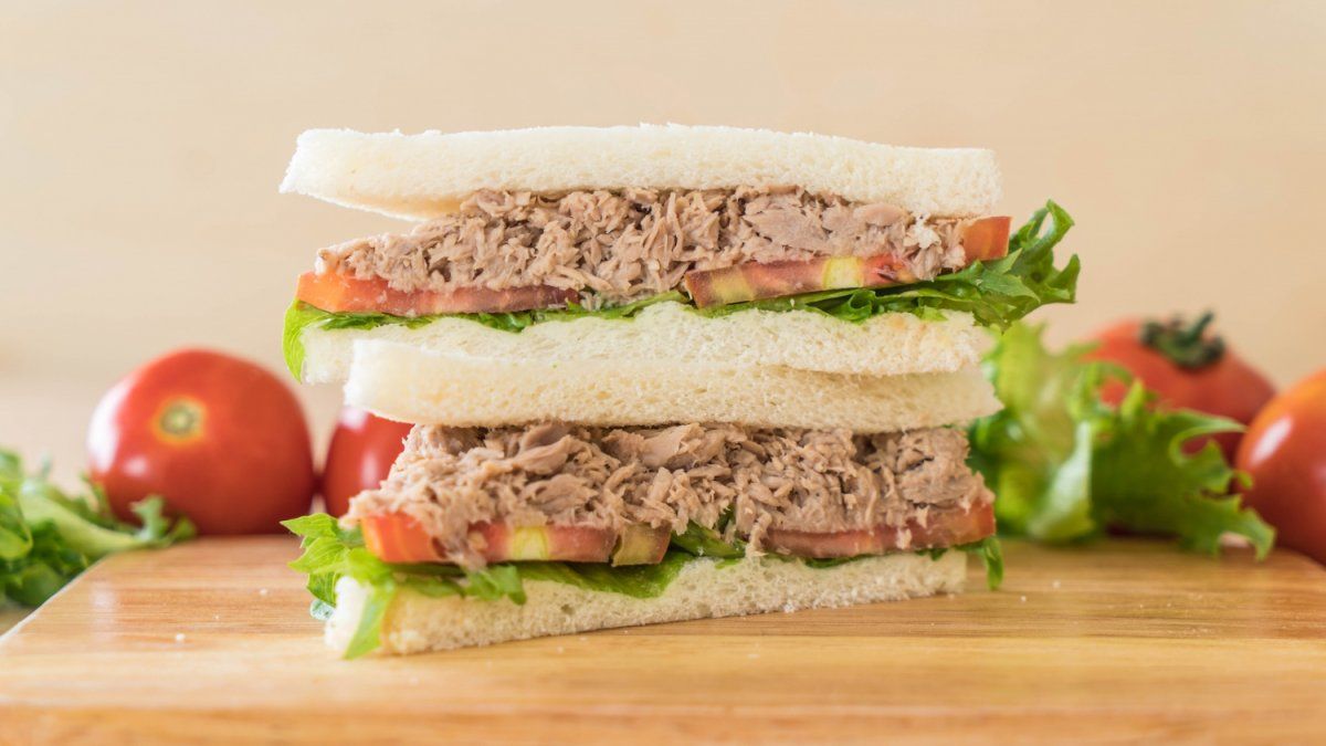 Un clásico: receta de sándwich de miga para estas fiestas