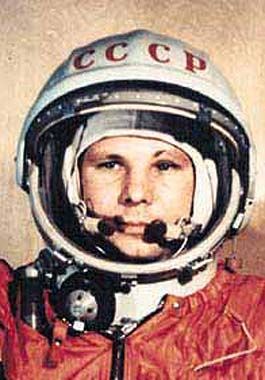 Yuri Gagarin, el primer hombre en el espacio