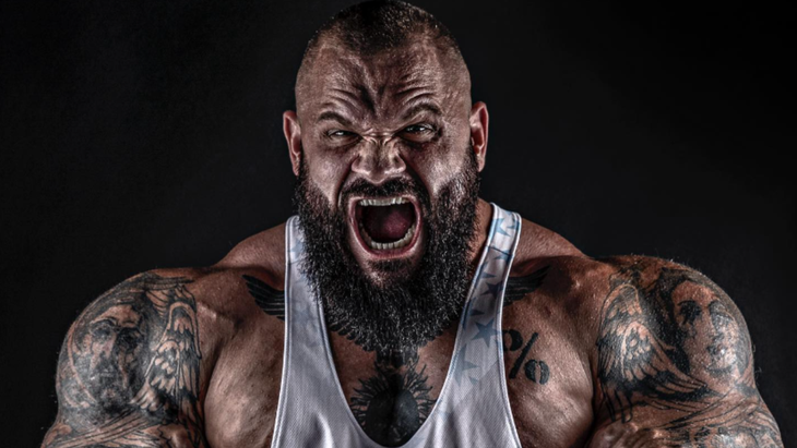 La increíble dieta de Illia Golem, el fisicoculturista monstruoso