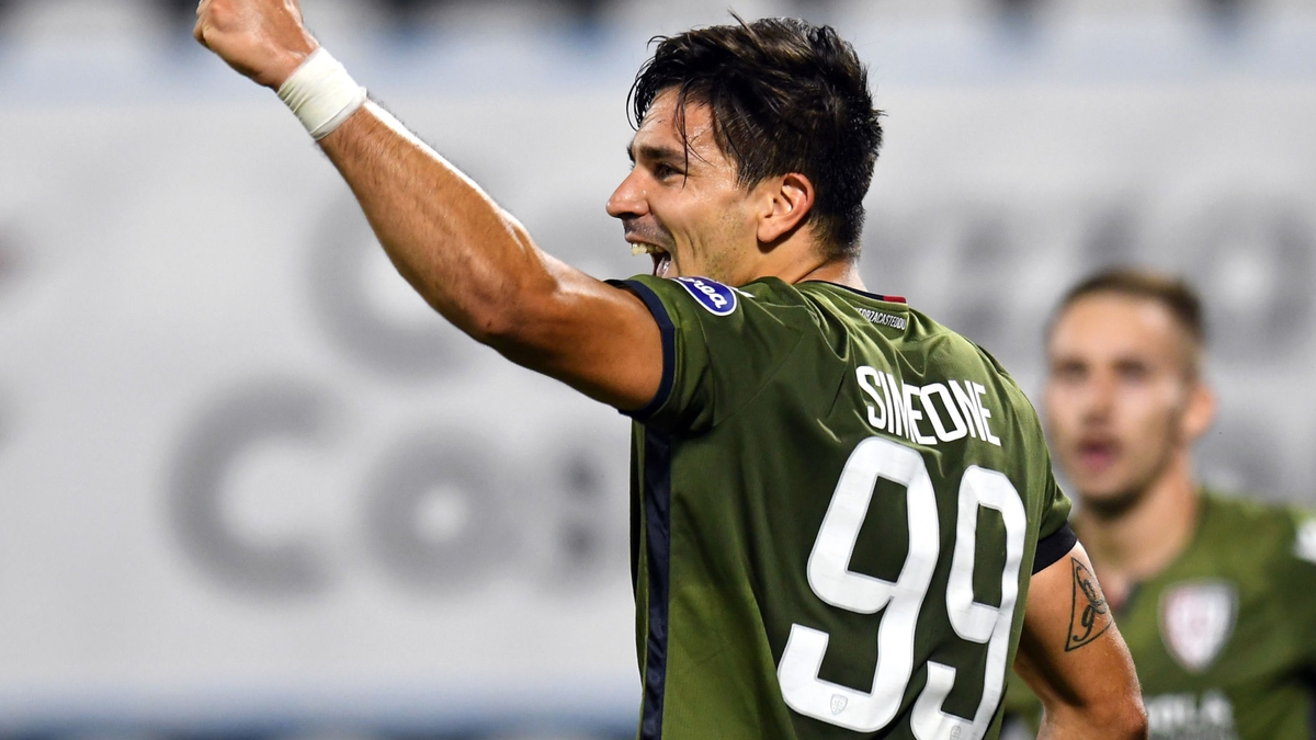 Giovanni Simeone volvió a marcar