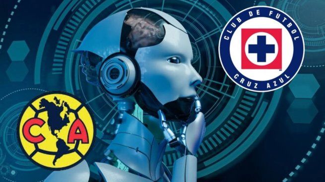 ¿América o Cruz Azul?: la Inteligencia Artificial ya escogió quién ...