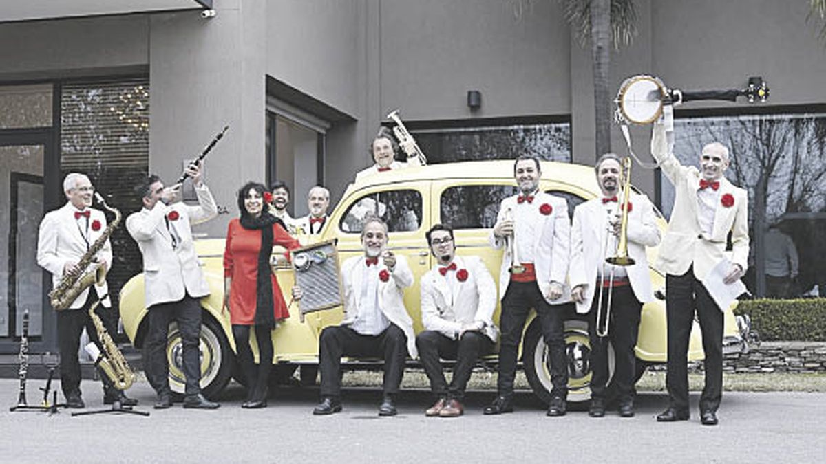 La Porteña Jazz Band regresa con nuevo espectáculo y álbum