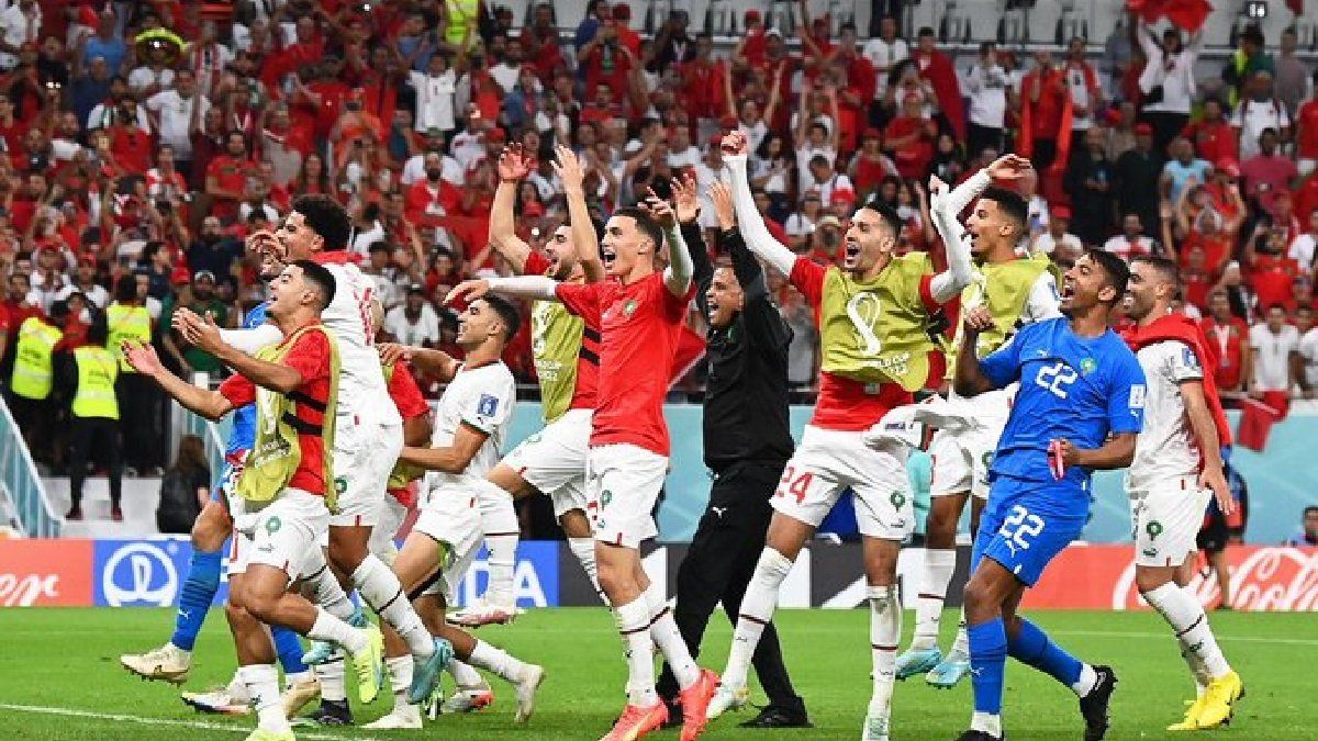 Bombazo en el Mundial: Marruecos eliminó a España