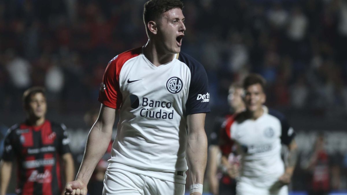 San Lorenzo aceptó la oferta por Gaich y concretó la mayor venta de su ...