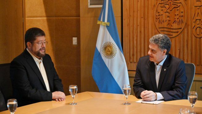 Jorge Macri mantuvo un encuentro con el principal candidato a la ...