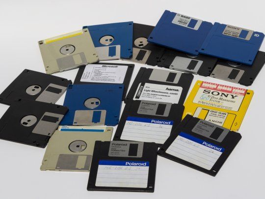 Cambio de era: el adiós definitivo a los disquetes, los pioneros digitales