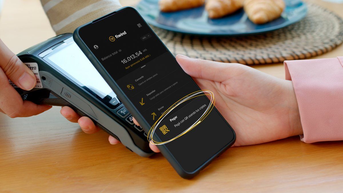 Fiwind, la primera empresa cripto argentina en facilitar pagos con QR