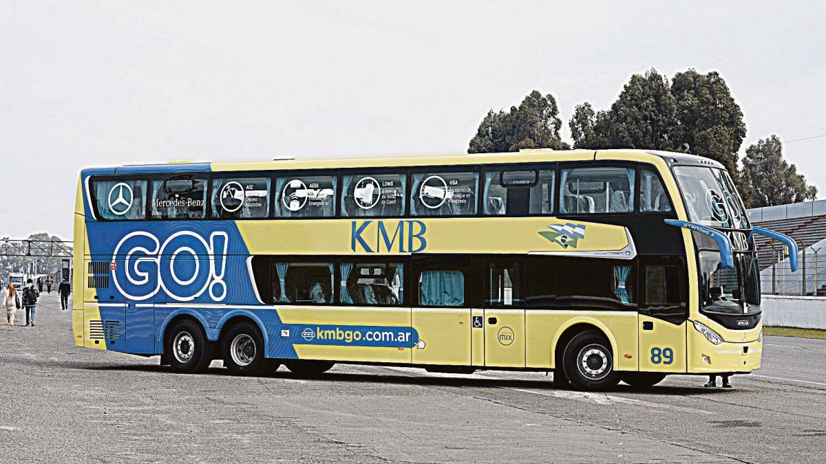 Bus con tecnología