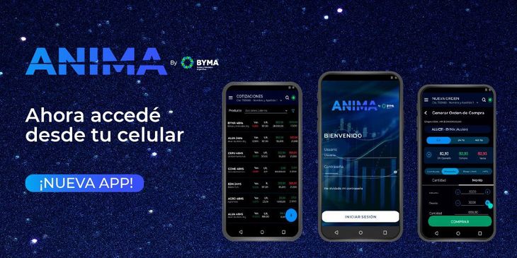 BYMA lanzó la App de Anima, su plataforma de trading: cómo funciona y ...