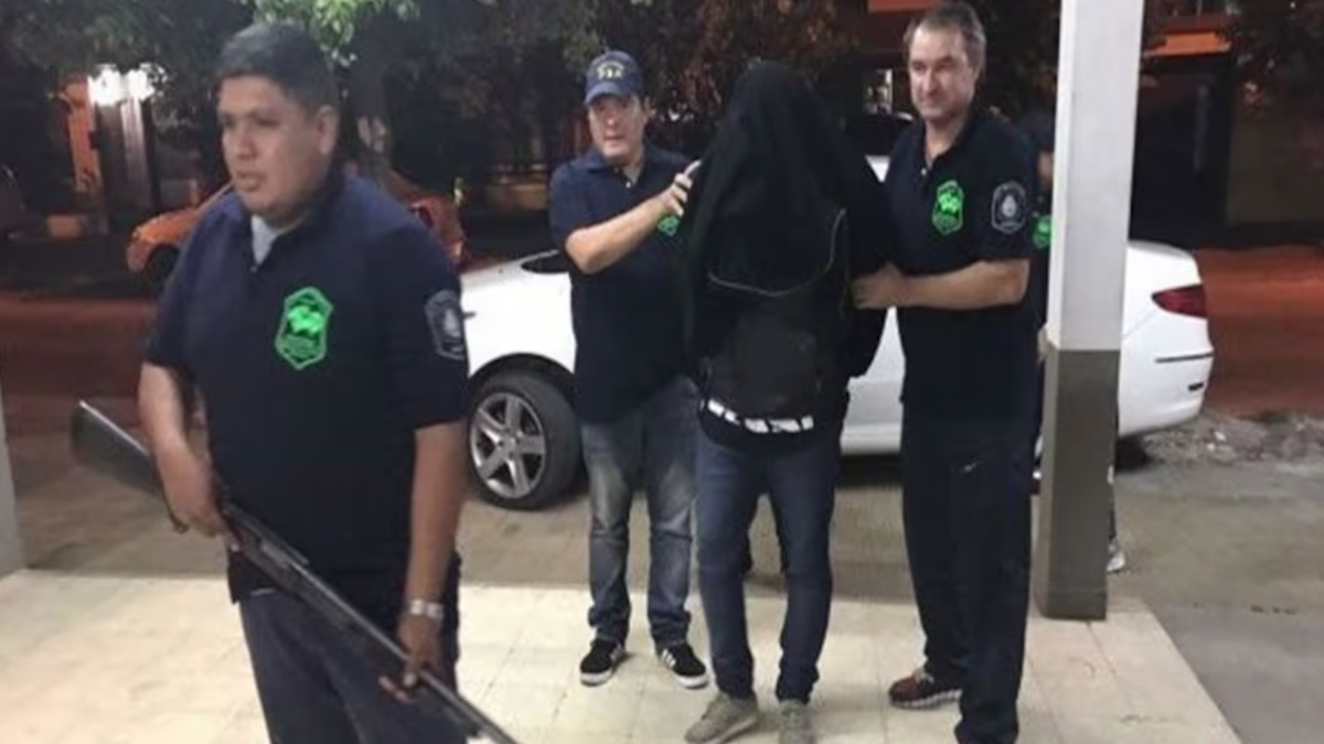 Cayó Chaky Chan, el peligroso narco de La Matanza