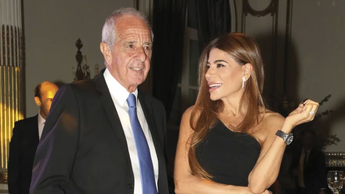 Se confirmó el romance entre Zulemita Menem y Rodolfo D´Onofrio