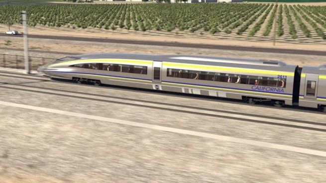 Así será el monstruoso tren bala que planean construir en Estados Unidos