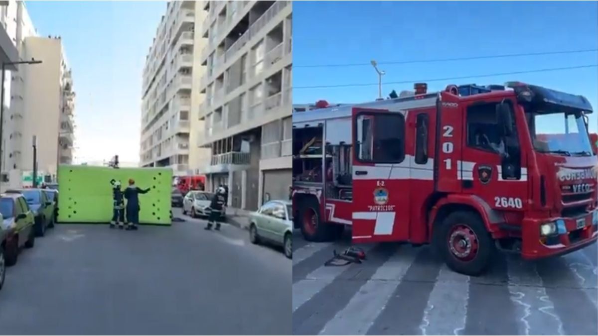Parque Patricios: rescataron a un hombre que se atrincheró varias horas ...