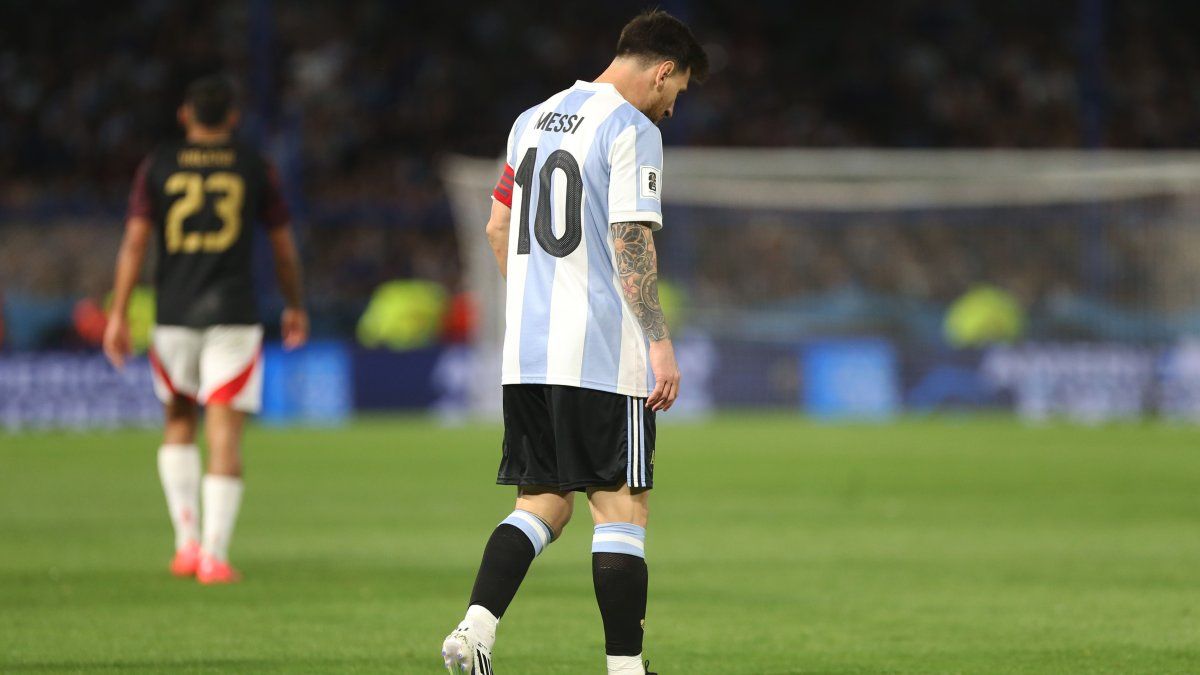Unusual: Lionel Messi's record in World Cups that only a former ...