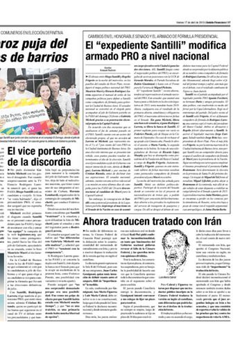 Edición Impresa - Ambito.com