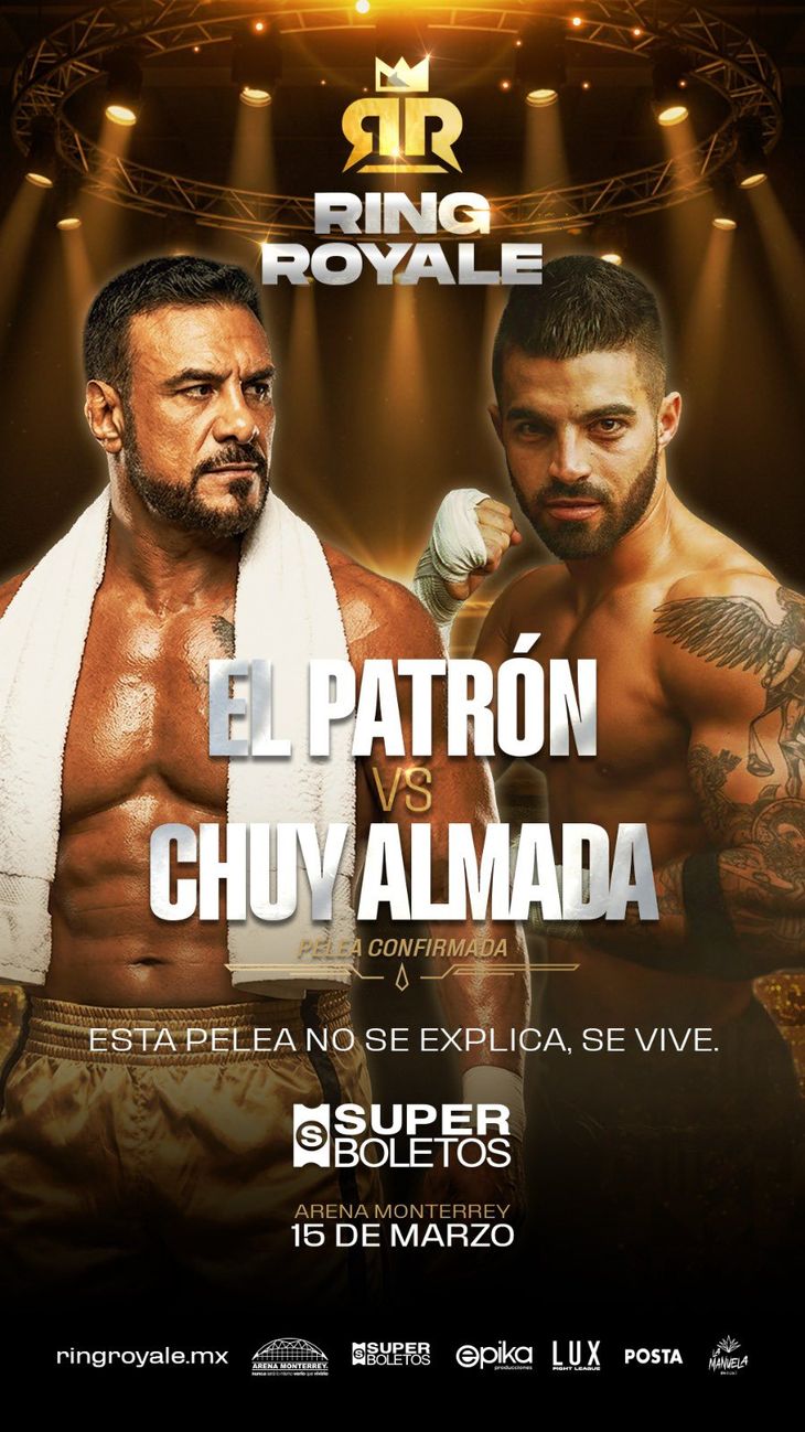 Alberto El Patrón del Río cambia la lucha libre por el boxeo: cuándo y ...