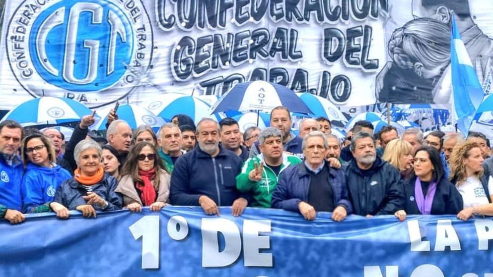 La Cgt Ratificó El Paro Del 9 De Mayo Y Pidió Que El Senado No Apruebe