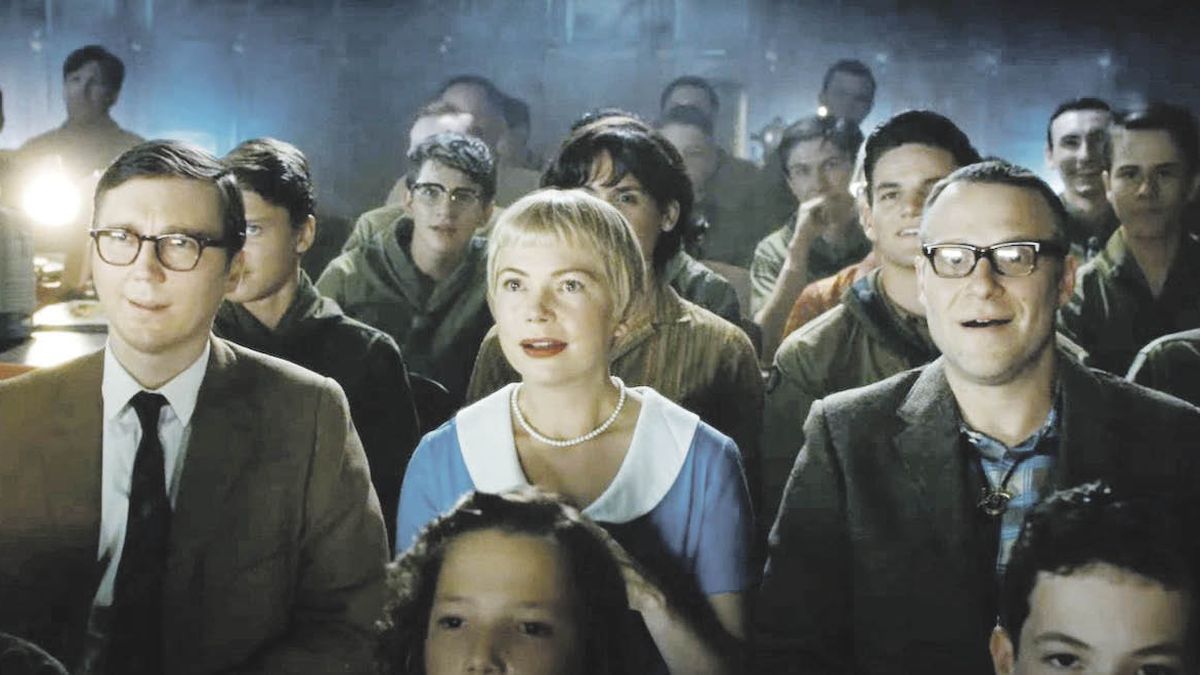 Spielberg premiered "The Fabelmans", his autobiographical film - 24 ...