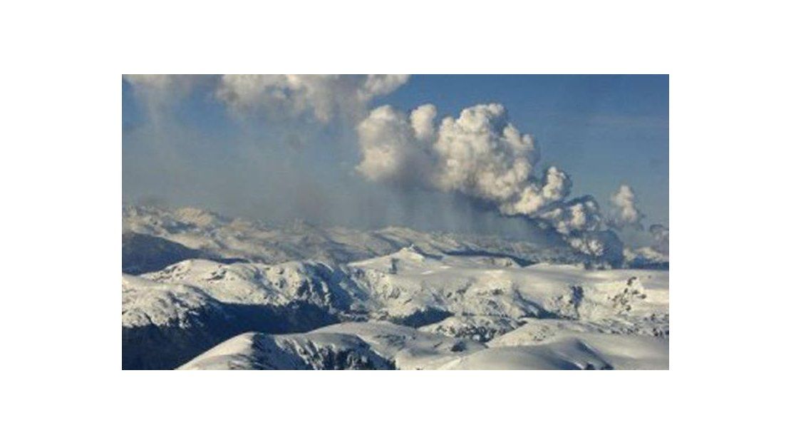 Chile declaró alerta amarilla por el volcán Hudson, que en 1991 causó ...