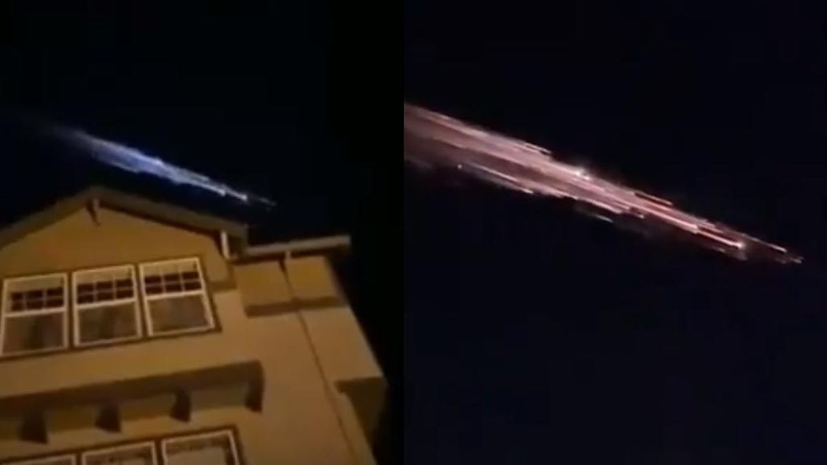 Objetos luminosos en el cielo desconciertan a Estados Unidos