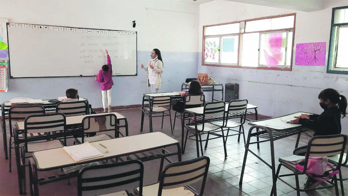 Si la educación es un derecho, el aula también lo es
