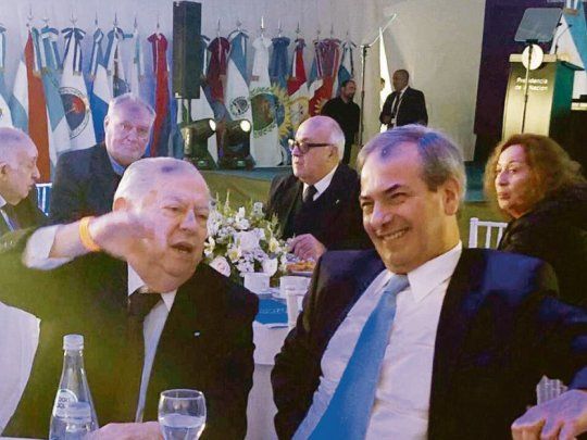 Cumbre de la política y la Justicia como hace años no se ve