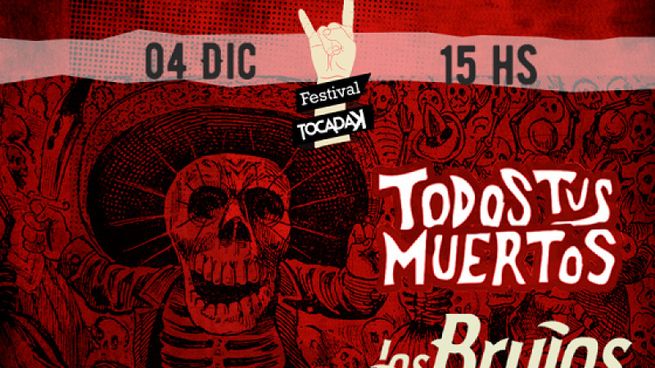 Llega Festival Tocadak en el Complejo Art Media