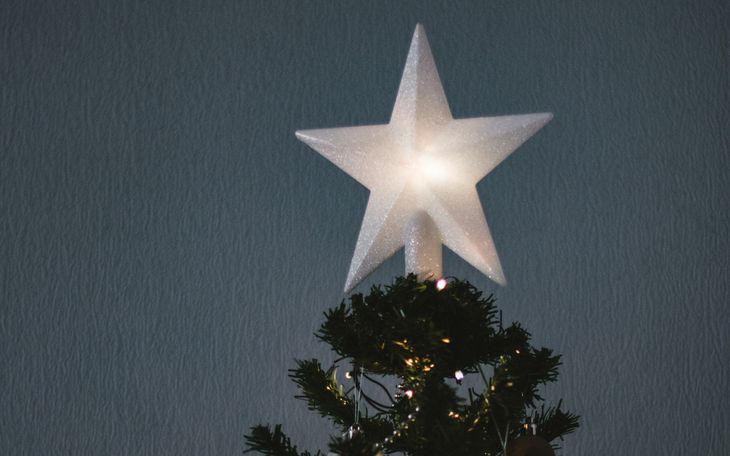 ¿Cuál es el origen de la estrella del árbol de Navidad y por qué se ...