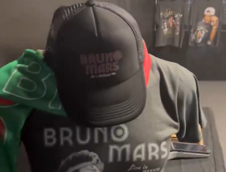 Merch oficial de Bruno Mars en CDMX 2024: los PRECIOS en el Estadio GNP ...