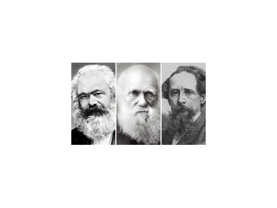 Se dieron a conocer las herencias de Marx, Darwin y Dickens