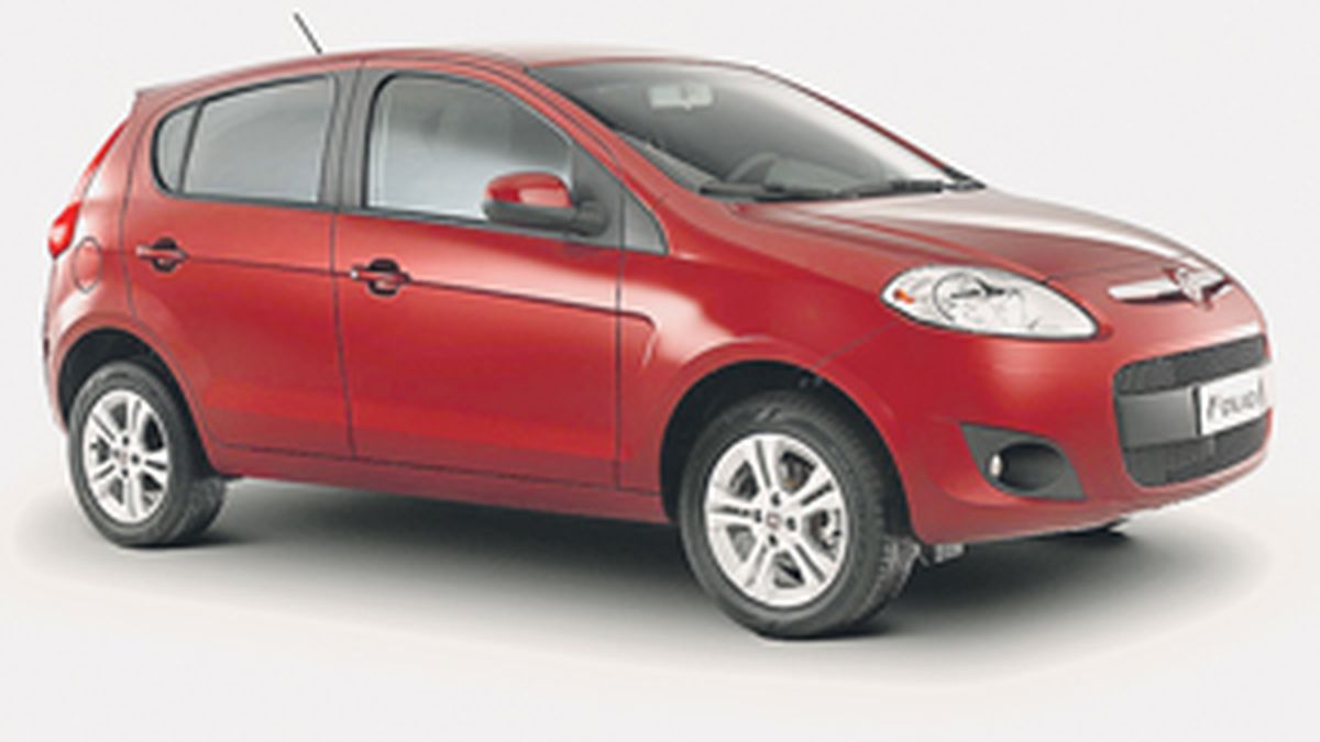 El Palio en cuatro versiones