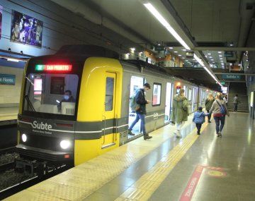 Retomarán las obras de la construcción de la línea F de subtes