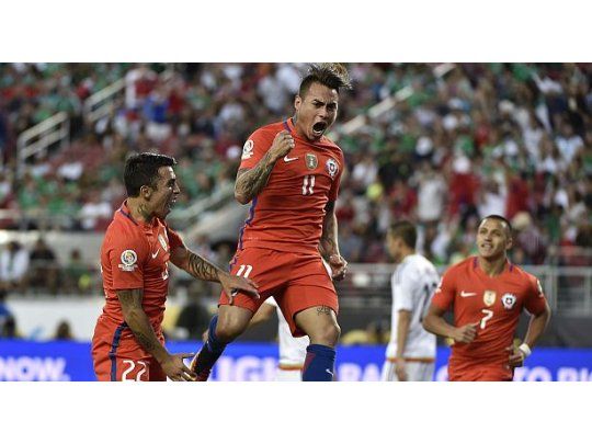 Chile liquidó a México con un festival para meterse entre los cuatro ...