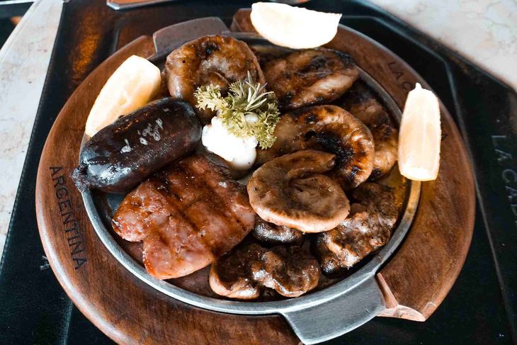 La emblemática parrilla que visitaron Fidel Castro, Walt Disney y Madonna