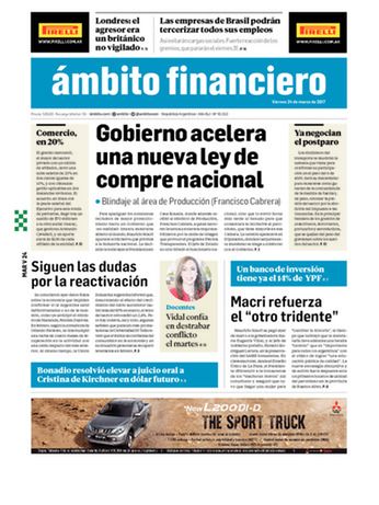 Edición Impresa - Ambito.com