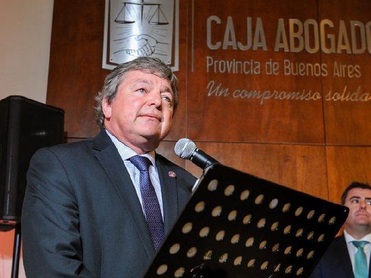 Daniel Burke, de la Caja de Abogados de la Provincia: La Justicia hoy ...