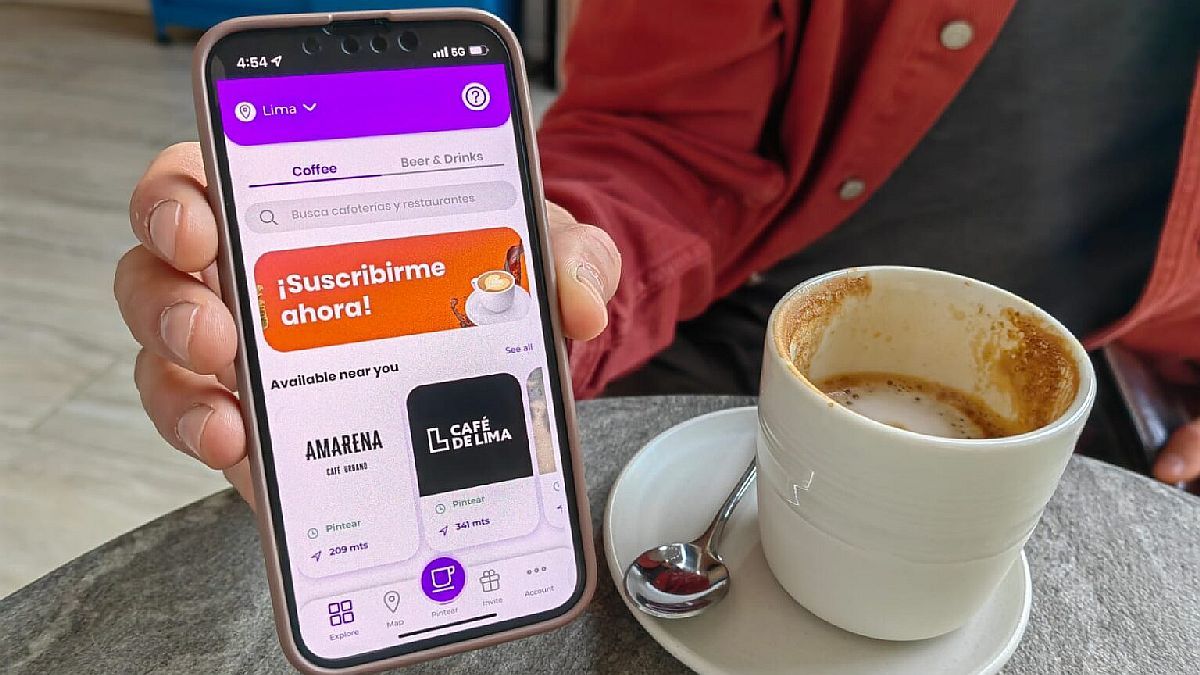 Lanzan una app que te da un café gratis por día