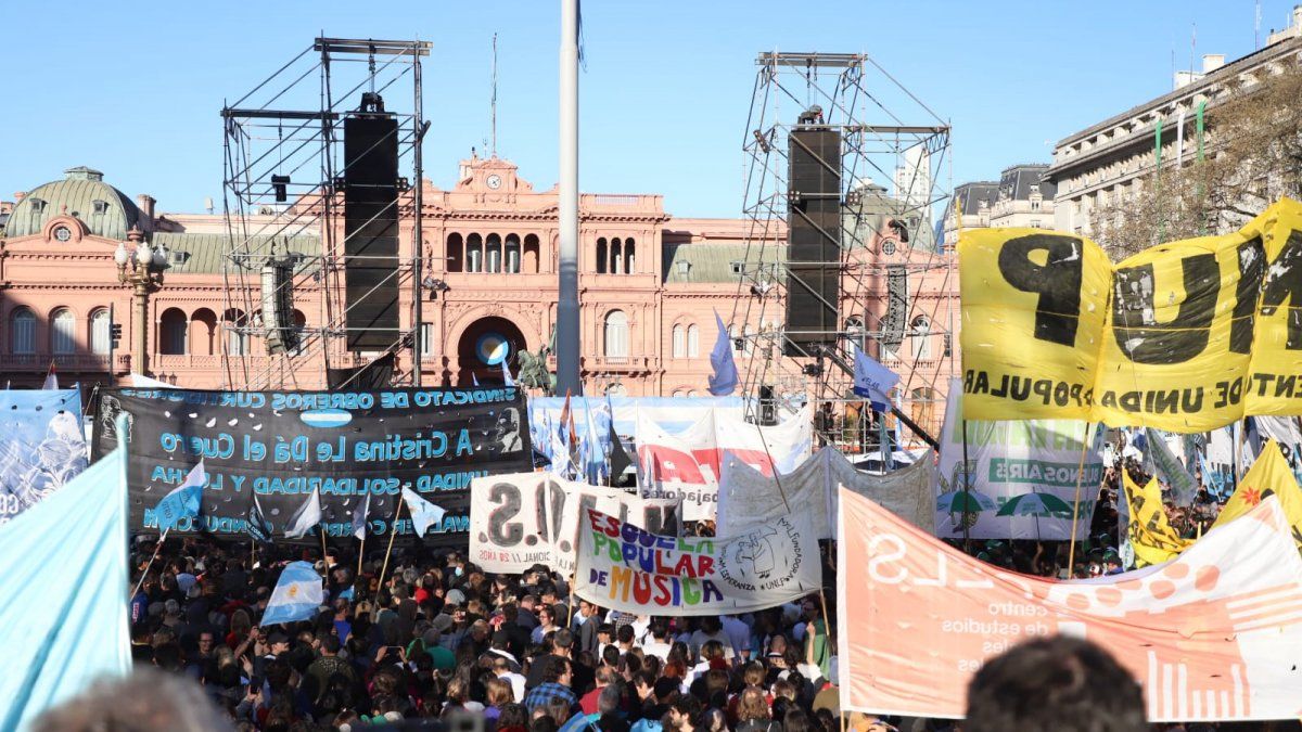 Día De La Lealtad Con Tres Actos Y Sin Alberto Fernández El Peronismo