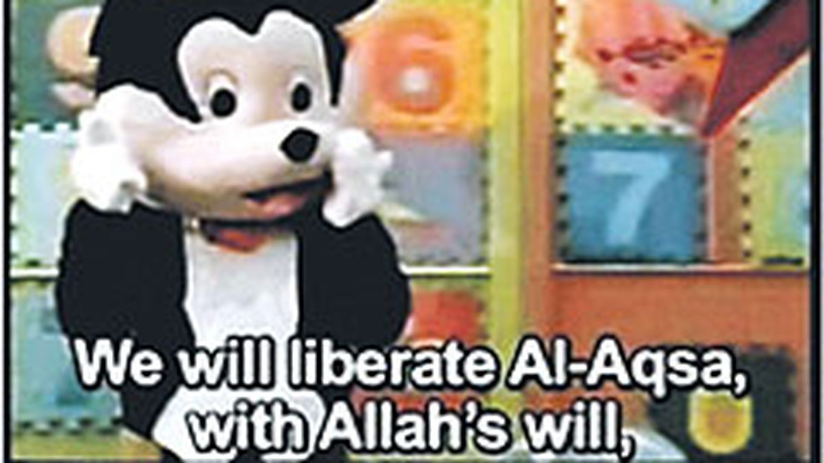 Israel, más duro con Mickey árabe