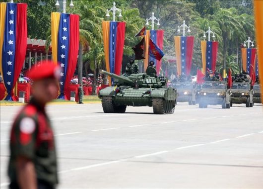 Venezuela exhibió su poderío militar