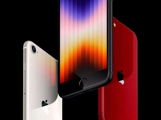 Apple presentó un nuevo iPhone SE más rápido y eficiente